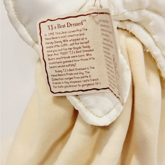 Boyds Bears | Other | Boyds Bear Angeline Angelfrost Tree Topperdisplay ...